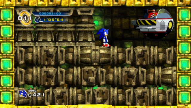 Lost Labyrinth Zone — Sonic SCANF Info