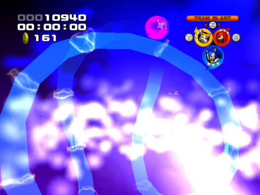 Sonic Overdrive — Sonic SCANF Info