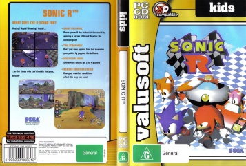 Sonic R — Sonic SCANF Info