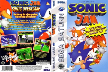 Sonic Jam — Sonic SCANF Info