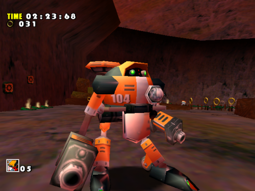 E-104 Epsilon — Sonic SCANF Info