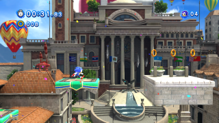 Rooftop Run (Sonic Generations) — Sonic SCANF Info