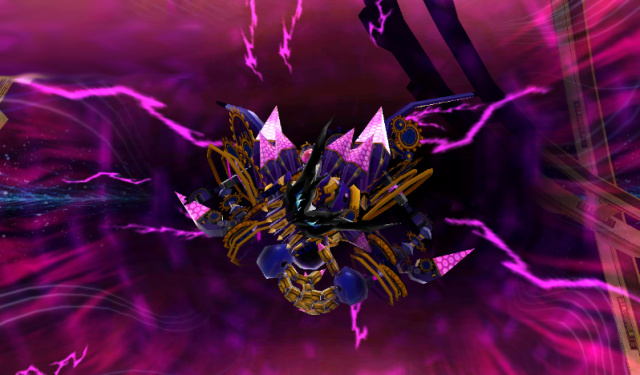 Time Eater (3DS) — Sonic SCANF Info