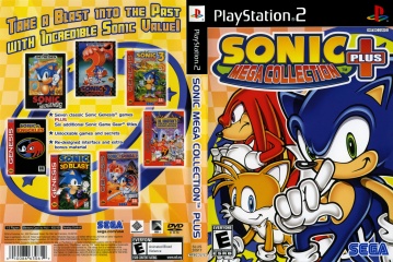 Sonic Mega Collection Plus — Sonic SCANF Info