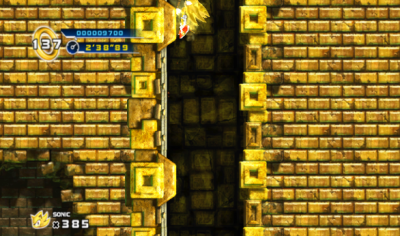 Lost Labyrinth Zone — Sonic SCANF Info