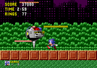 Spring Yard Zone — Sonic SCANF Info