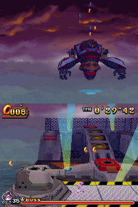 Special Stage (Sonic Rush Adventure) — Sonic SCANF Info