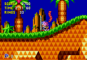 Palmtree Panic — Sonic SCANF Info