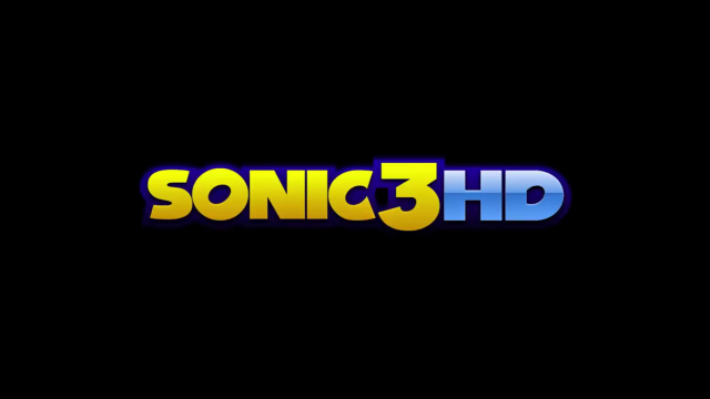 Sonic the Hedgehog 3 HD — Sonic SCANF Info