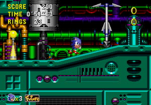 Metallic Madness — Sonic SCANF Info