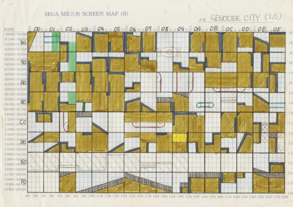 Genocide City Zone — Sonic SCANF Info
