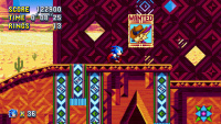 Sonic Mania — Sonic SCANF Info