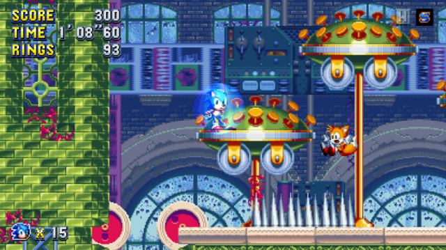 Press Garden Zone — Sonic SCANF Info