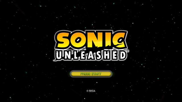 Sonic Unleashed — Sonic SCANF Info