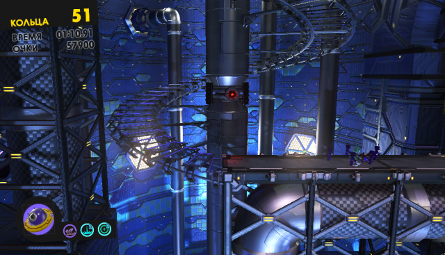 Prison Hall — Sonic SCANF Info