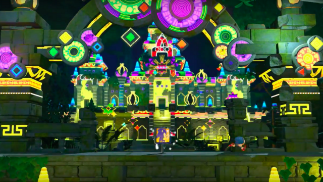 Mystic Jungle — Sonic SCANF Info