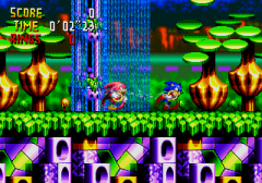 Sonic in Chaotix — Sonic SCANF Info