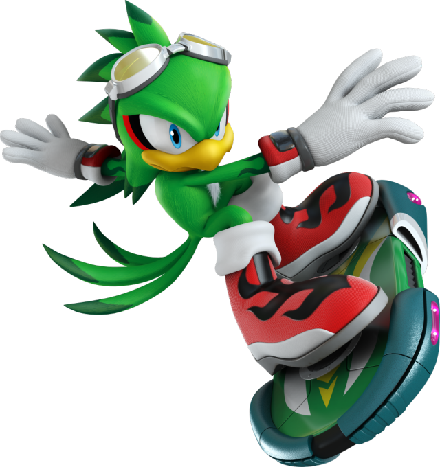 Jet the Hawk — Sonic SCANF Info