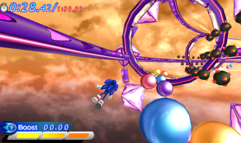 Special Stage (Sonic Generations 3DS) — Sonic SCANF Info