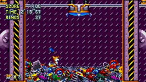 Flying Battery (Sonic Mania) — Sonic SCANF Info