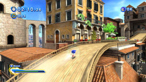 Rooftop Run (Sonic Generations) — Sonic SCANF Info