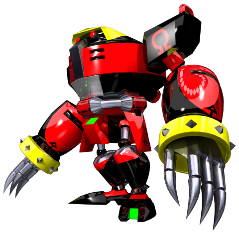 E-123 Omega — Sonic SCANF Info