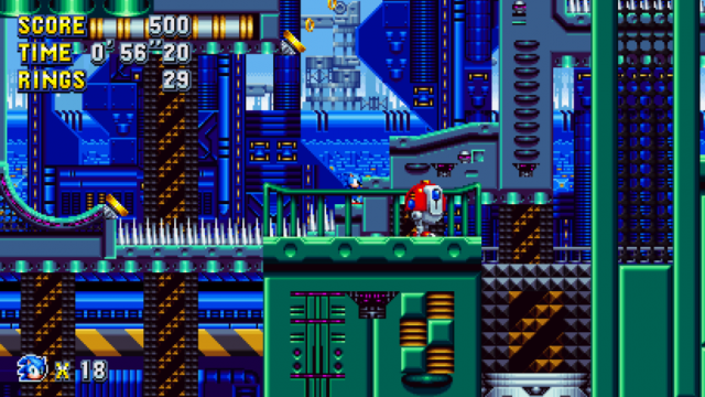 Metallic Madness (Sonic Mania) — Sonic SCANF Info