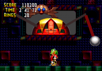 Amazing Arena — Sonic SCANF Info