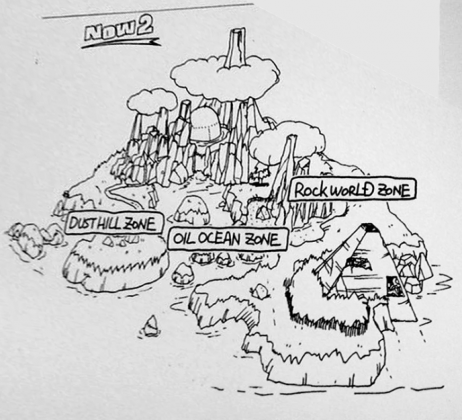 Rock Zone — Sonic SCANF Info