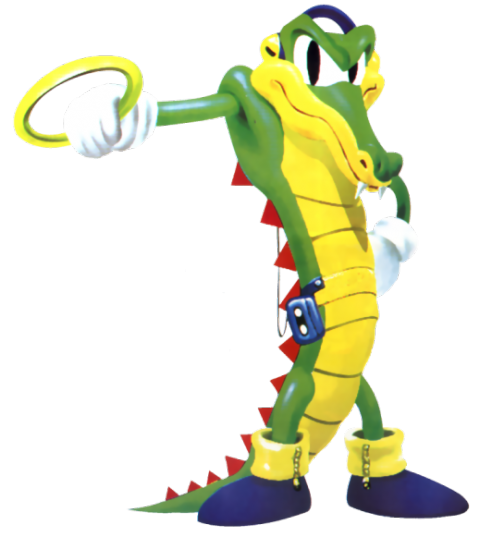 Vector the Crocodile — Sonic SCANF Info