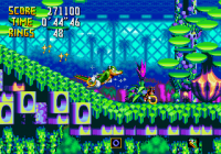 Botanic Base — Sonic SCANF Info