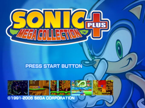 Sonic Mega Collection Plus — Sonic SCANF Info