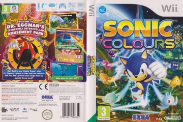 Sonic Colours — Sonic SCANF Info