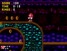 Endless Mine Zone — Sonic SCANF Info