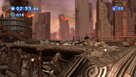 Crisis City (Sonic Generations) — Sonic SCANF Info