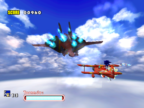 Sky Chase Act 1 — Sonic SCANF Info