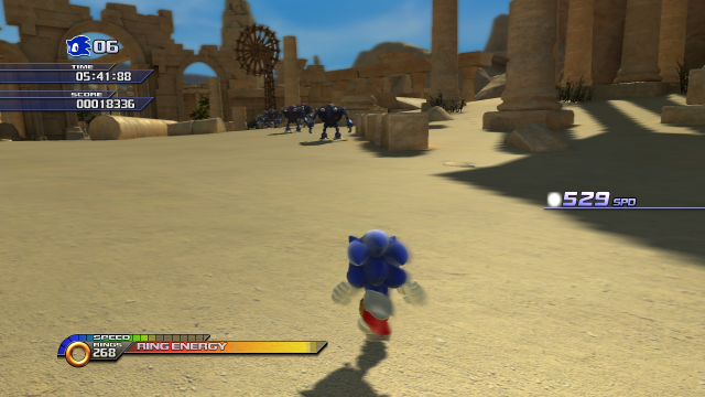 Arid Sands — Sonic SCANF Info