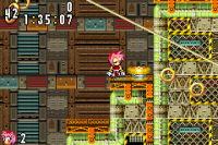 Secret Base Zone — Sonic SCANF Info