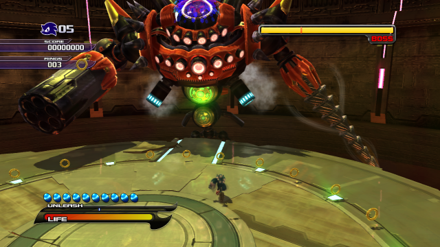 Egg Dragoon — Sonic SCANF Info