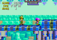 Techno Tower — Sonic SCANF Info