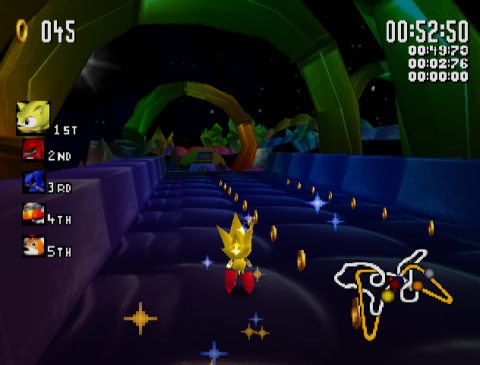 Radiant Emerald — Sonic SCANF Info