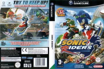 Sonic Riders — Sonic SCANF Info