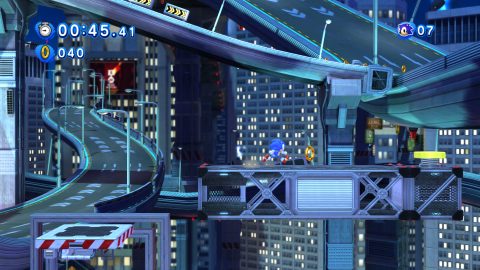 Speed Highway (Sonic Generations) — Sonic SCANF Info