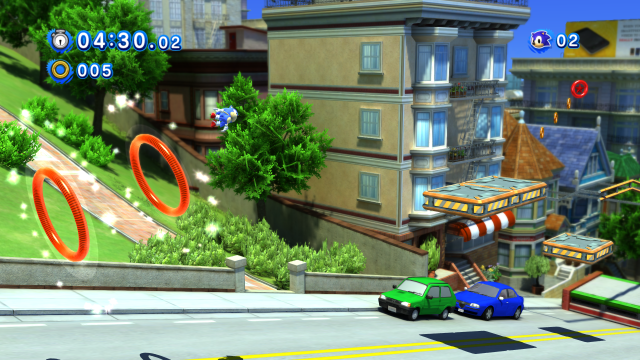 City Escape (Sonic Generations) — Sonic SCANF Info